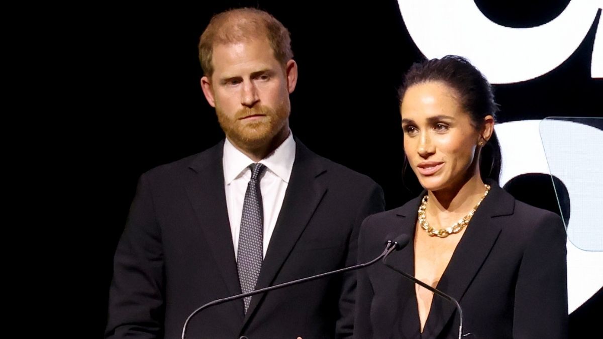 Prince Harry & Meghan Markle Shouldn't Have Received a Humanitarian Award, Expert Explains Why ...