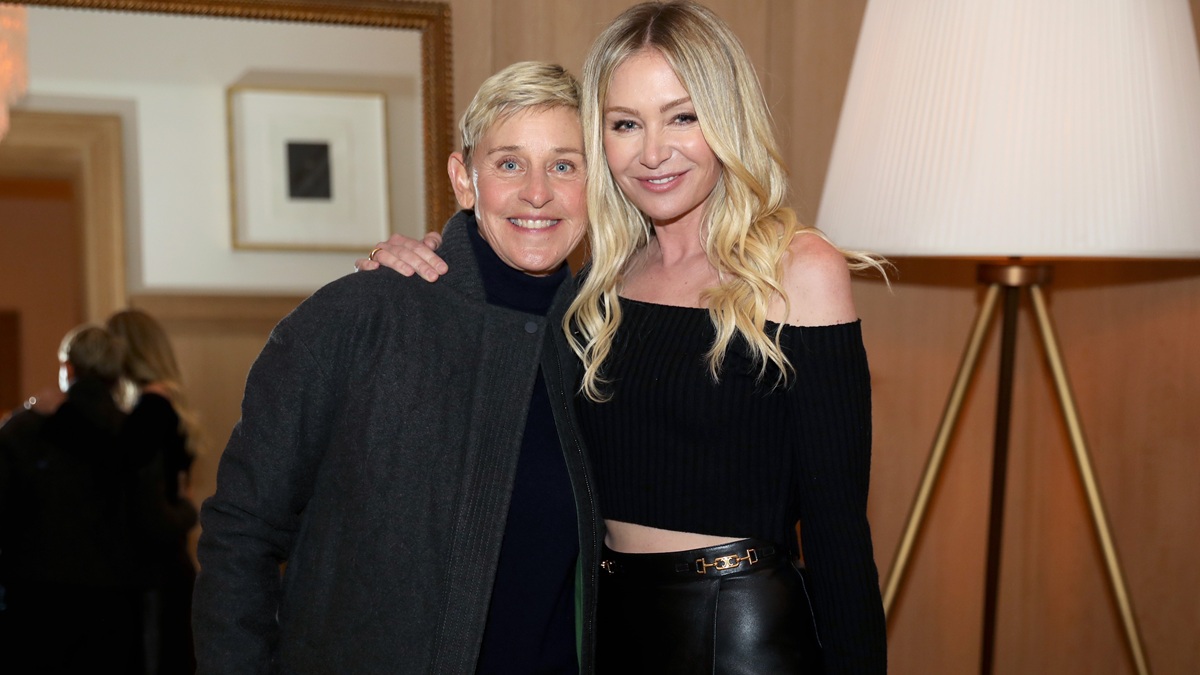 Ellen DeGeneres' Wife Wants Some Breathing Room From Her, Says Source - Reality Tea