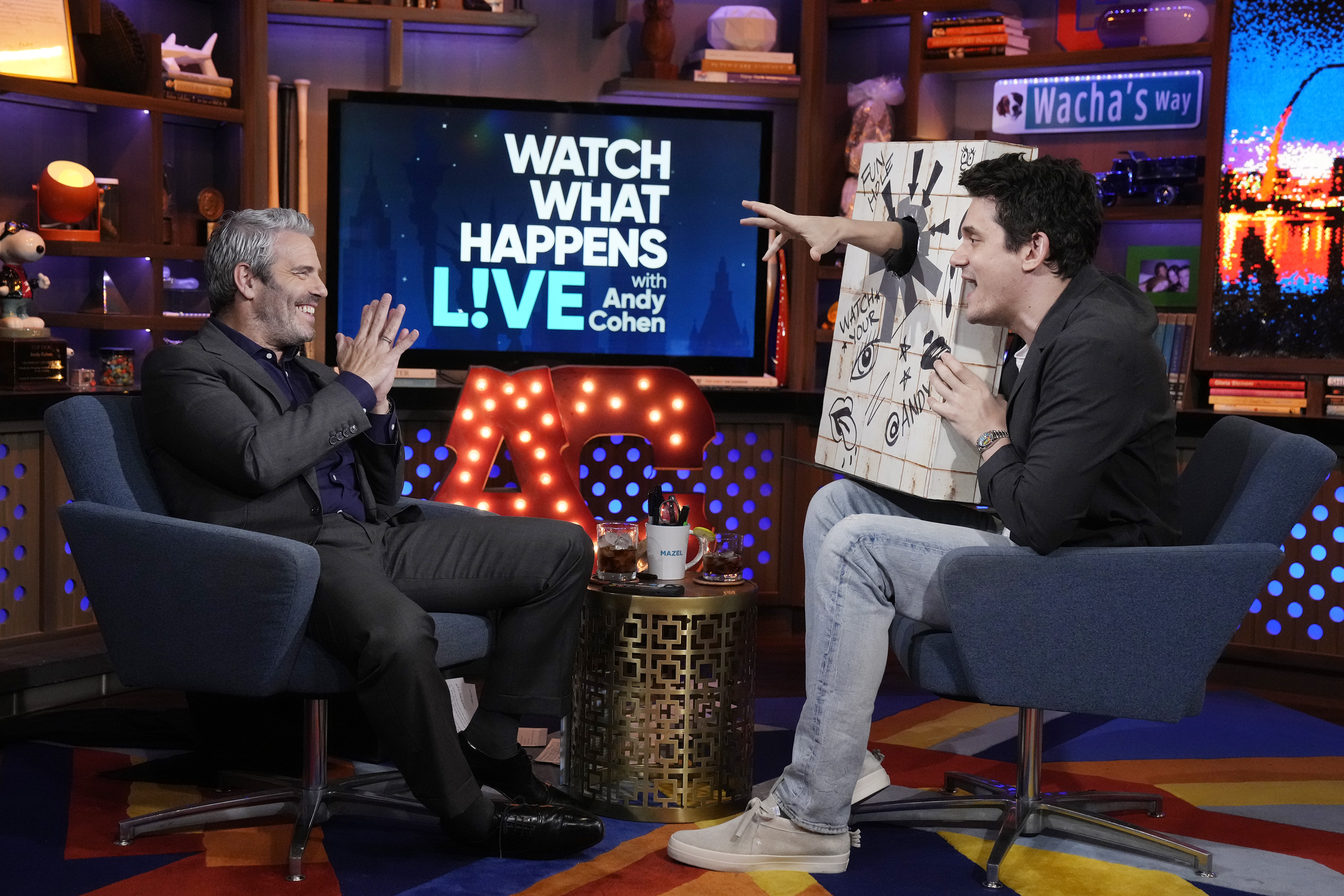 Andy Cohen Got ‘So Physical’ With John Mayer on Night Out - Reality Tea