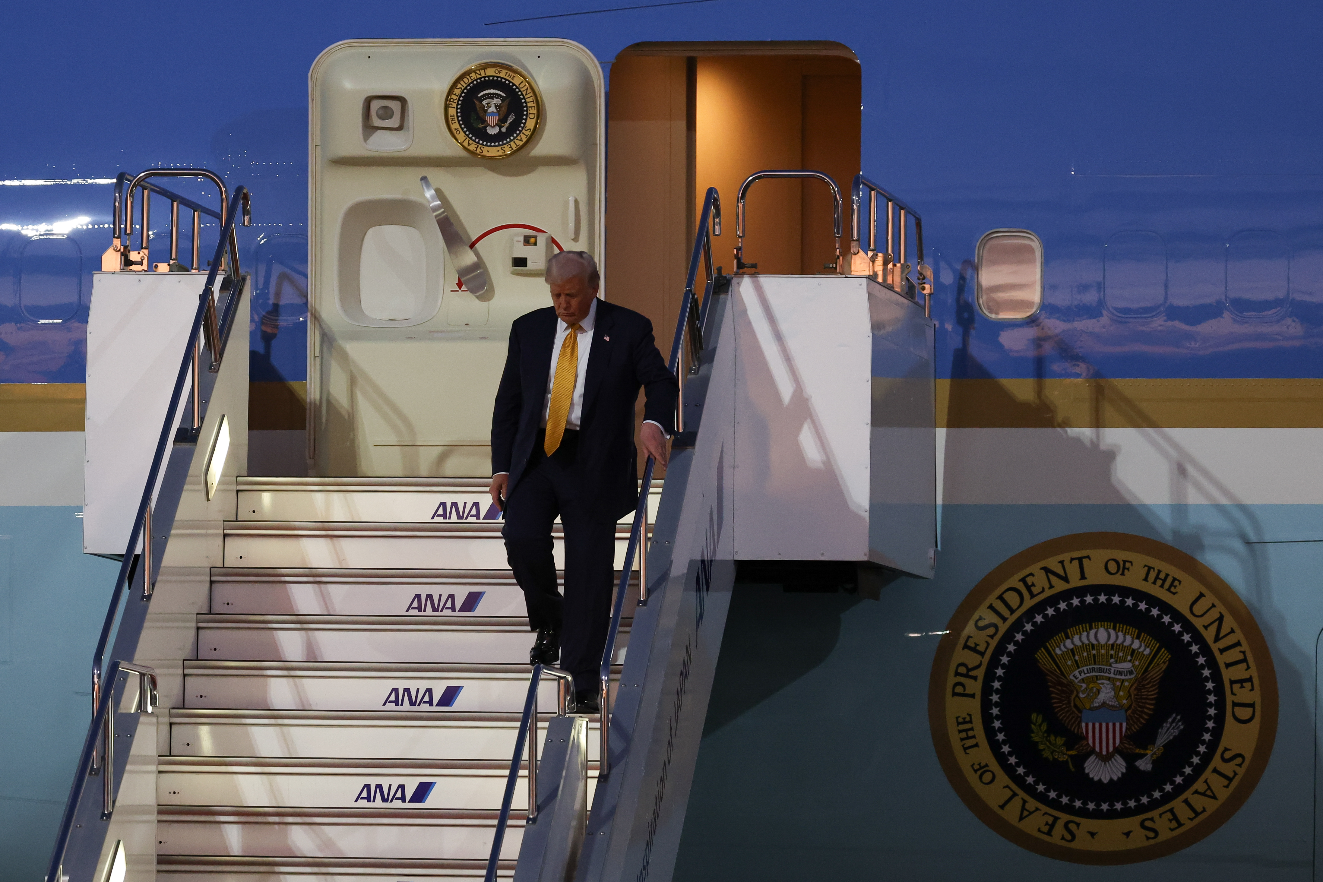 Donald Trump Narrowly Avoids Fall in Asia - Reality Tea