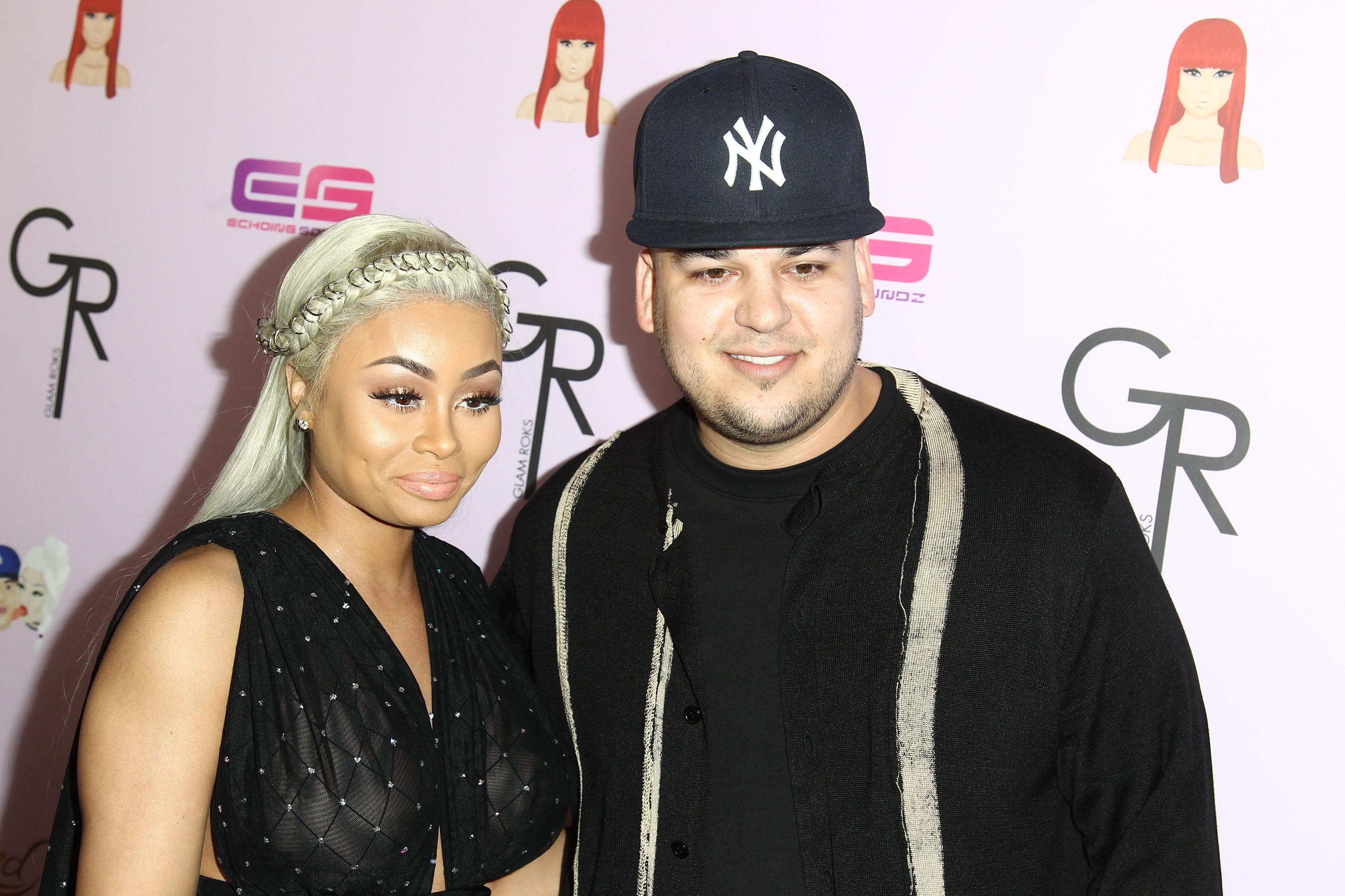 Blac Chyna Gives Rob Kardashian Update Amid Reconciliation Rumors ...