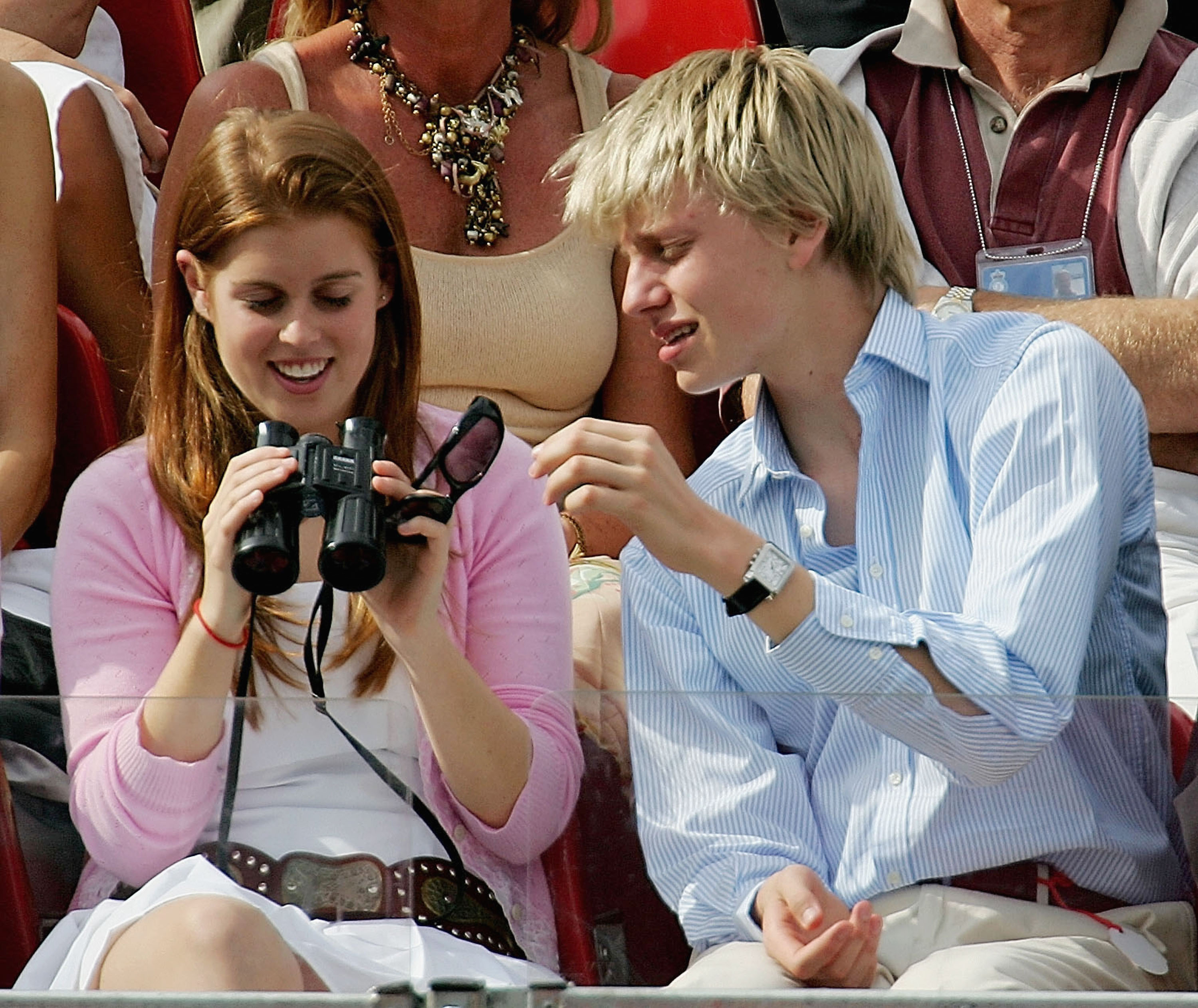 Princess Beatrice Attends Long Island Wedding of Close Friend James ...