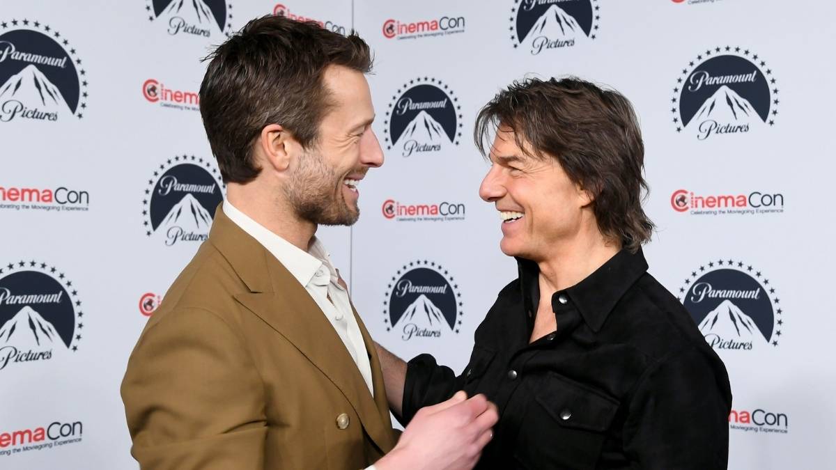 Glen Powell Says Tom Cruise Has 'Broken Every Bone' For This Reason ...