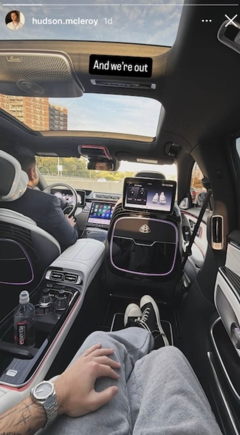 Hudson McLeroy Seemingly Quits Next Gen NYC Season 2 - Reality Tea