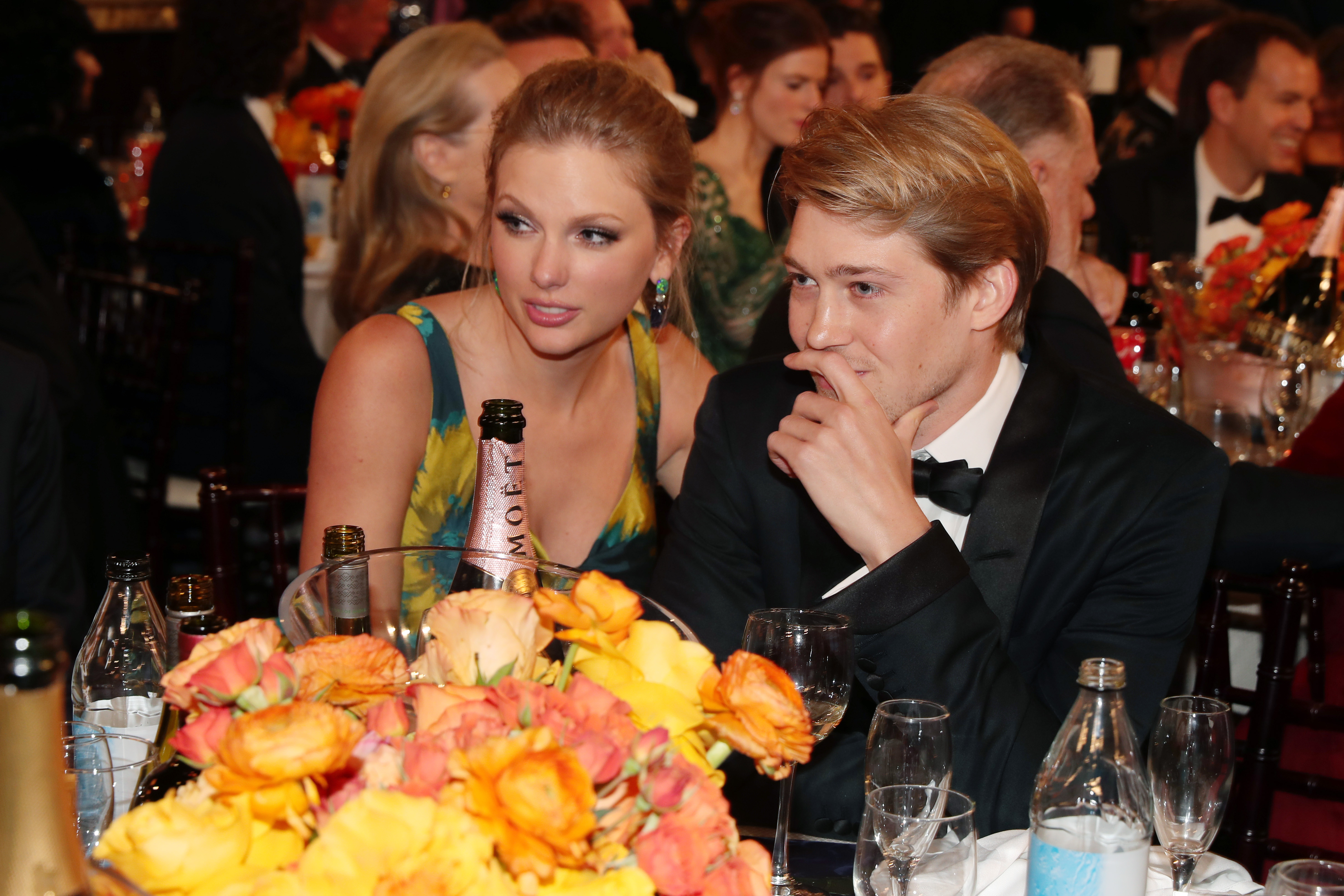 Taylor Swift’s Ex Joe Alwyn Reaction to Travis Kelce Engagement ...