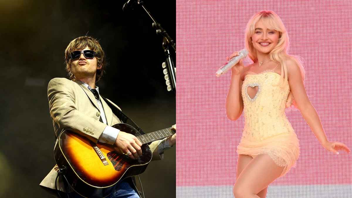 Joe Keery Has This Say About Being 'Arrested' By Sabrina Carpenter ...