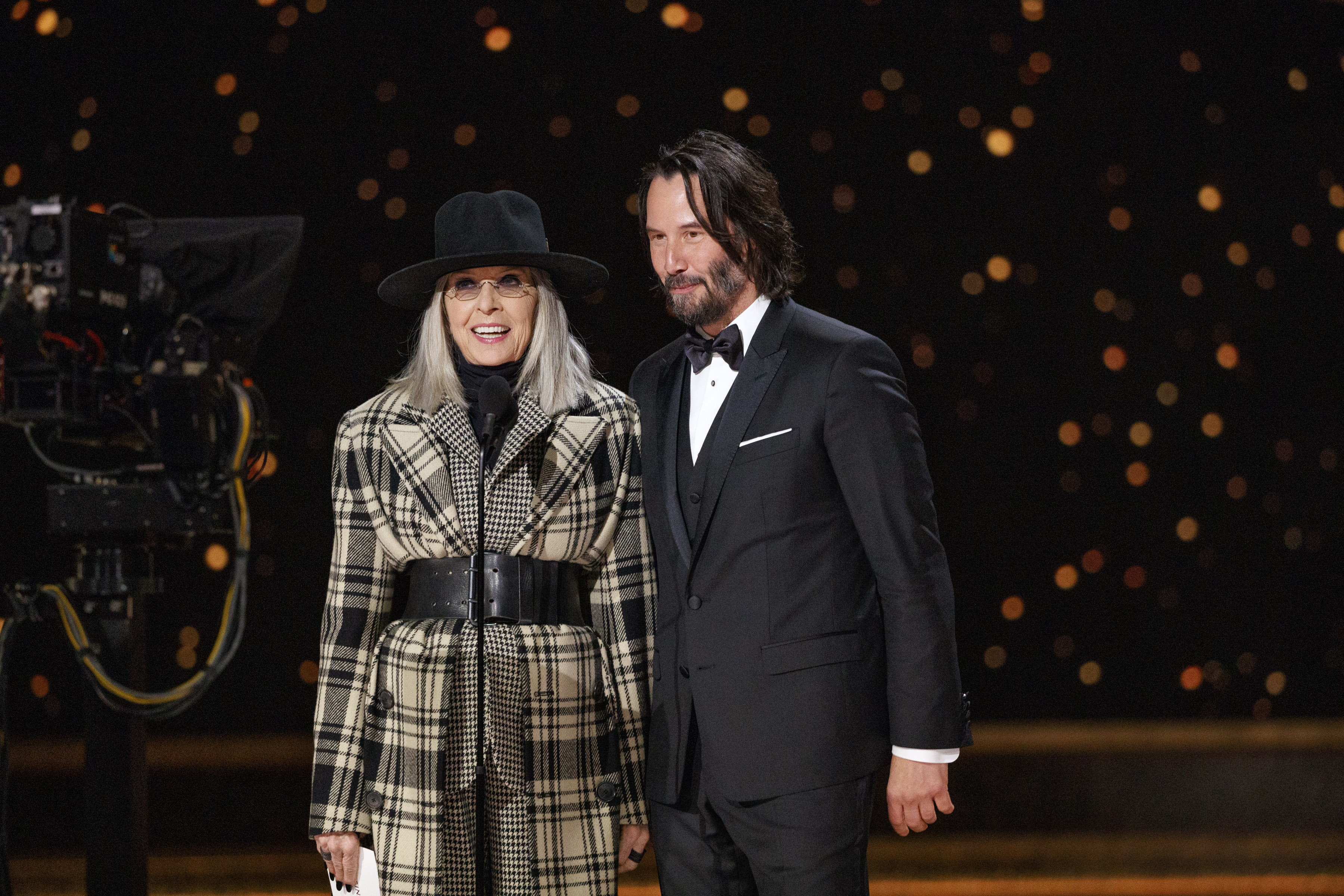 Keanu Reeves’ Gorgeous Tribute to Diane Keaton Revealed - Reality Tea