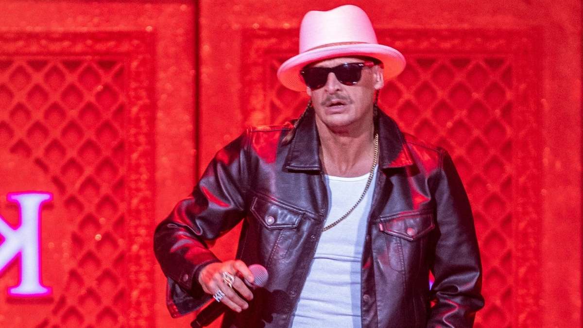 Kid Rock Rumored to Headline Counter-Show to Bad Bunny's 2026 Super ...