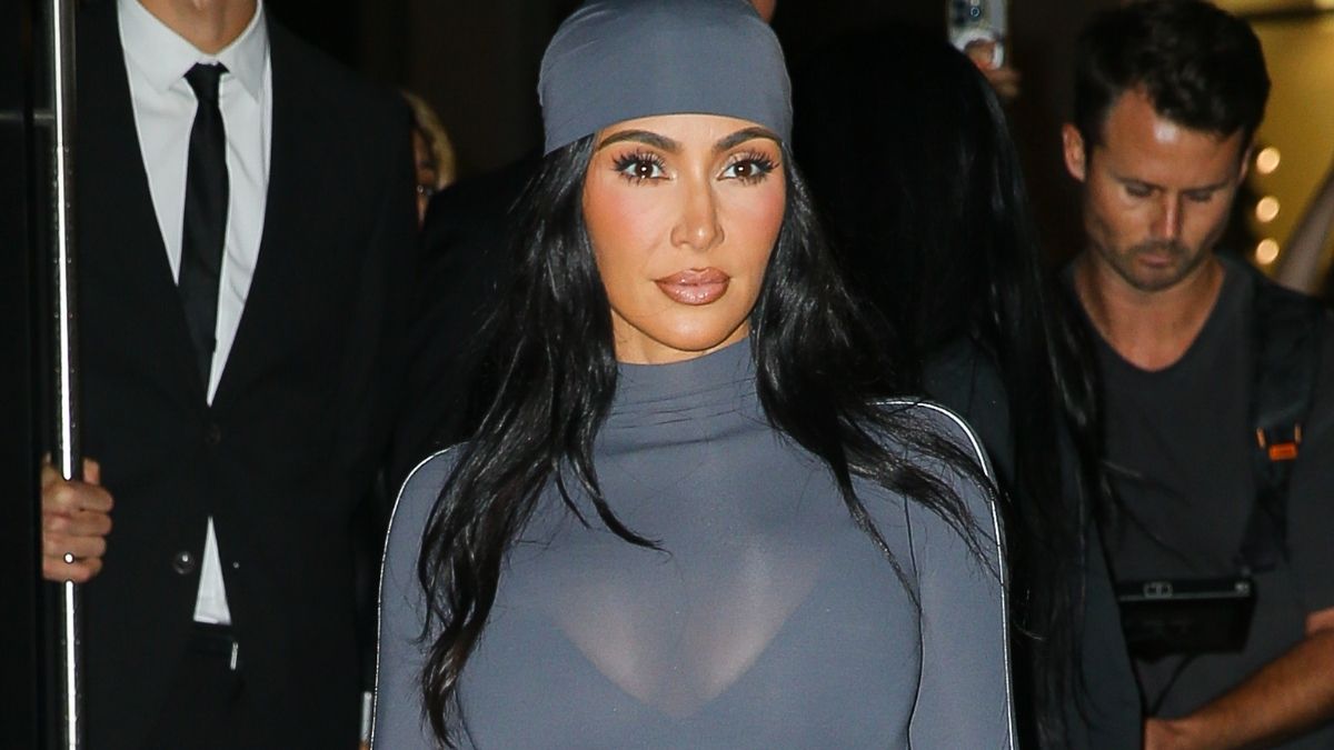 Kim Kardashian's Latest Look Compared to Kanye West's Wife Bianca ...