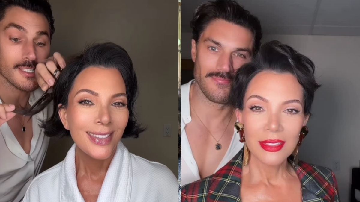 Kris Jenner Unveils Another Hair Makeover, Leaving Fans Amazed ...