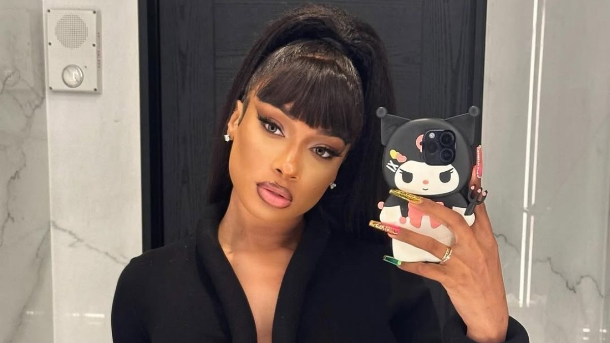 Megan Thee Stallion's Wet Look Is Truly a 'Work of Art' - Reality Tea