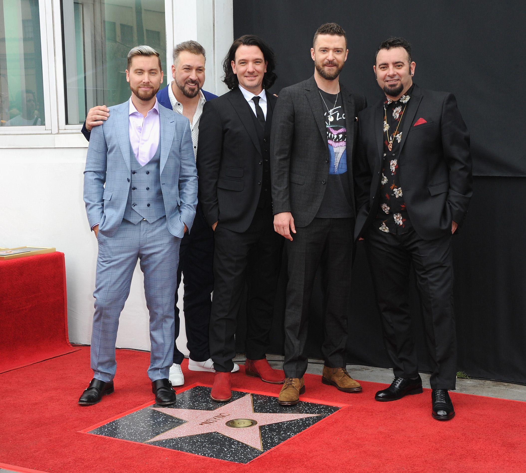 *NSYNC in Serious Arena Tour Talks for 30th Anniversary - Reality Tea