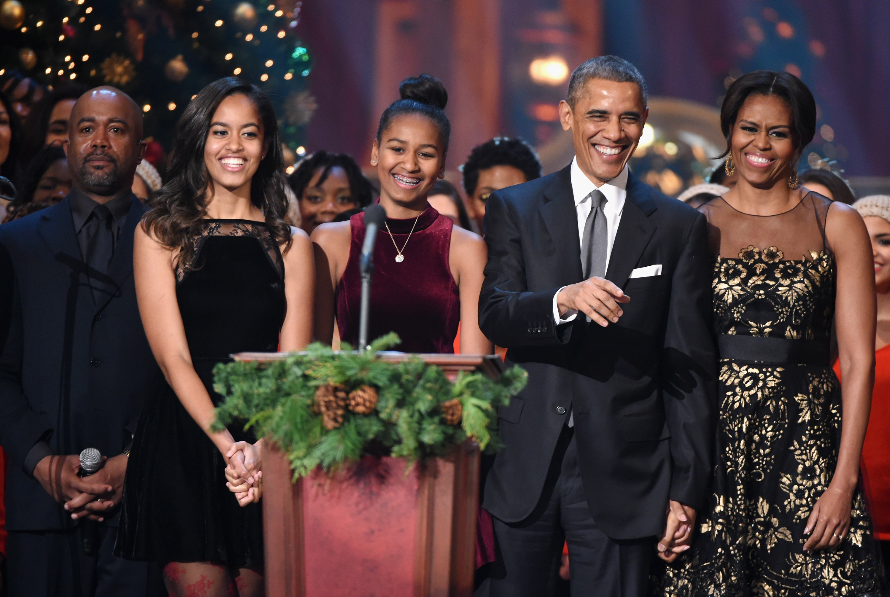 Michelle Obama Makes Failure Confession About Daughters Sasha and Malia ...
