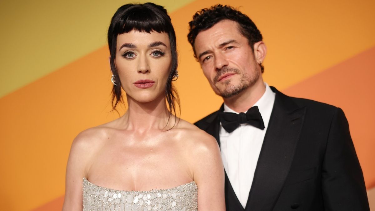 Orlando Bloom & Katy Perry Were Sharing a Space When She Seemingly ...