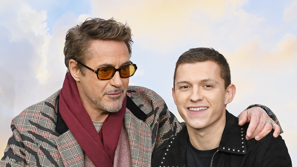 Fans Feel ‘Nostalgic’ After Tom Holland & Robert Downey Jr.’s Reunion - Reality Tea