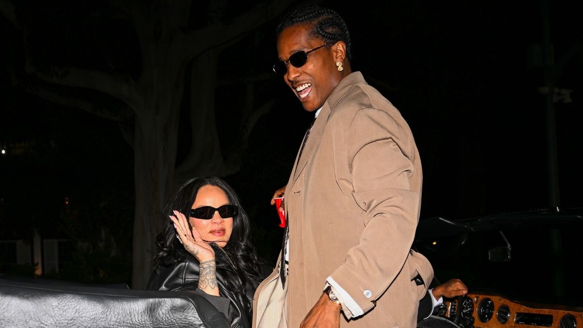 Rihanna Makes First Public Appearance on A$AP Rocky’s Birthday After ...