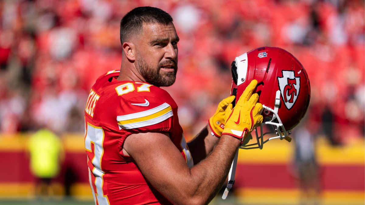 Travis Kelce Reacts to ‘Redwood’ Nickname on Chiefs Jerseys - Reality Tea