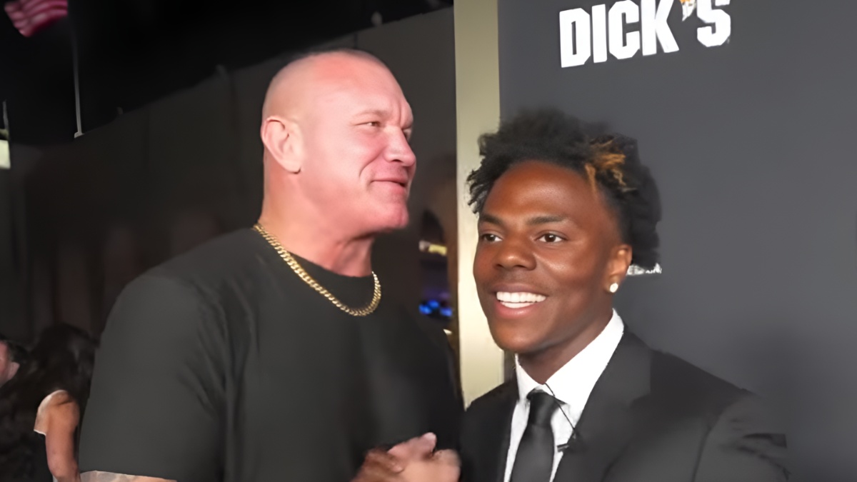 IShowSpeed Tries To Surprise Randy Orton With RKO - Reality Tea