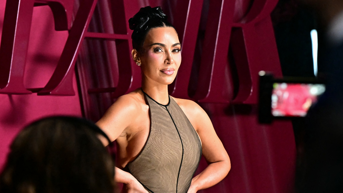 Kim Kardashian Responds to Reactions Over Skims ‘Full Bush’ Panties ...