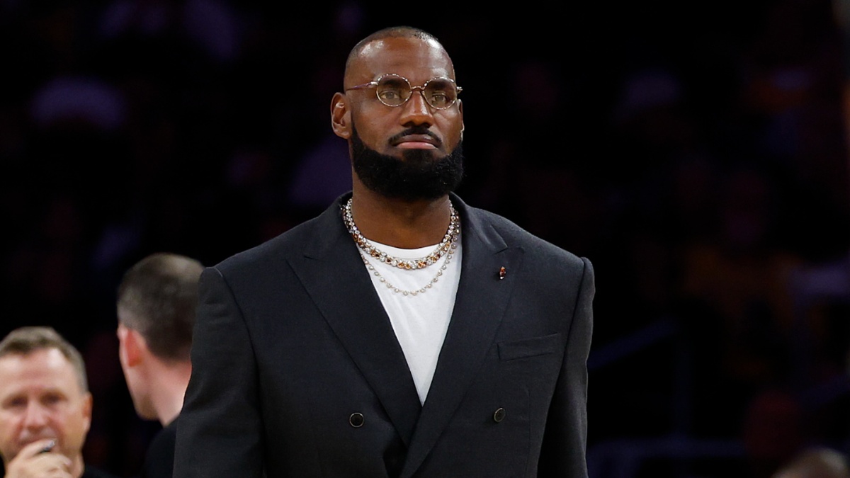 LeBron James Injury Text From Gambling Scandal Reportedly Revealed ...
