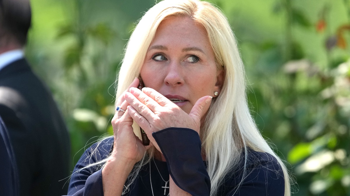 The View Fans 'Shocked' Over Marjorie Taylor Greene Appearance Next ...