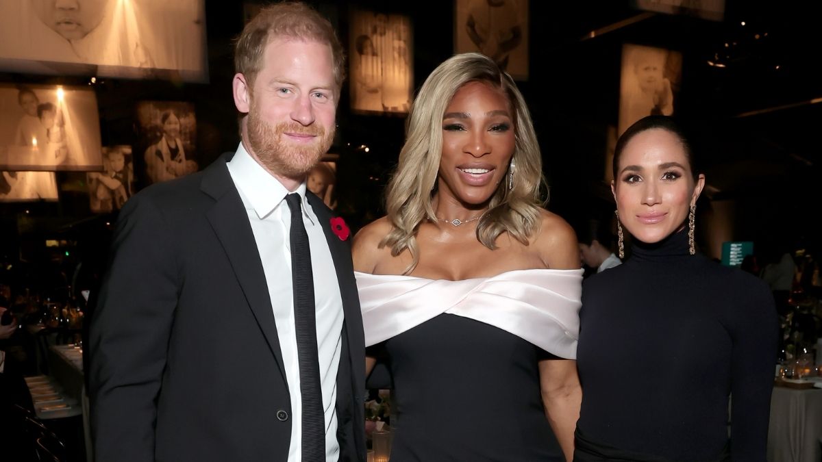 Meghan Markle’s Black Bodysuit Dress Likely Kardashian ‘Homage ...