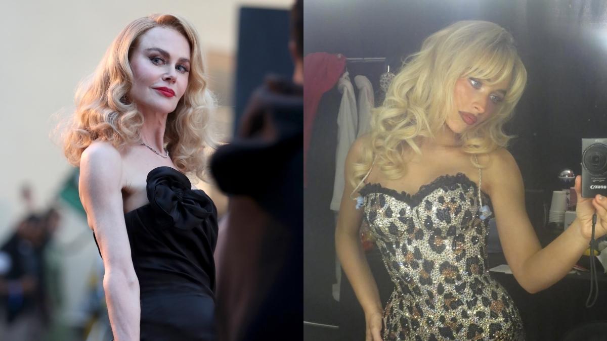 Video: Nicole Kidman's Cheeky Reaction to Sabrina Carpenter 'Arresting ...