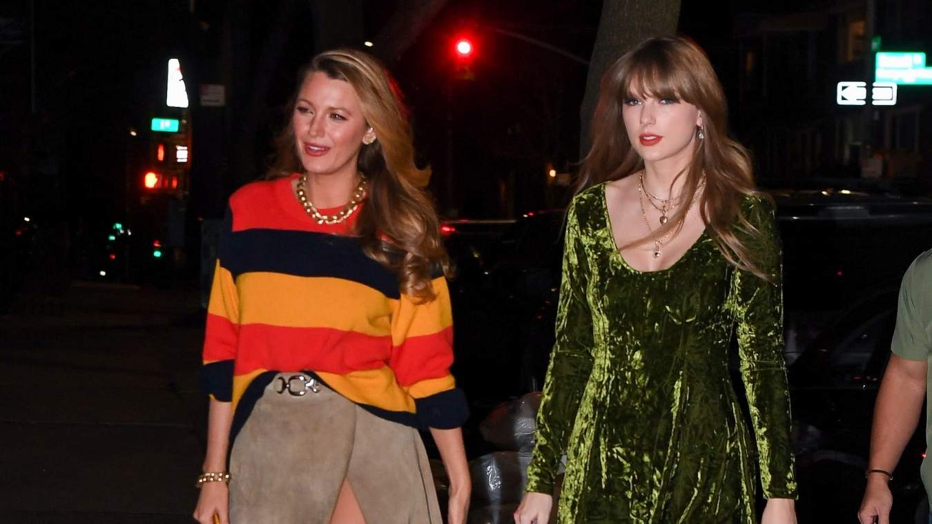 Blake Lively’s Lawsuit Names Taylor Swift as Potential Witness — Report ...