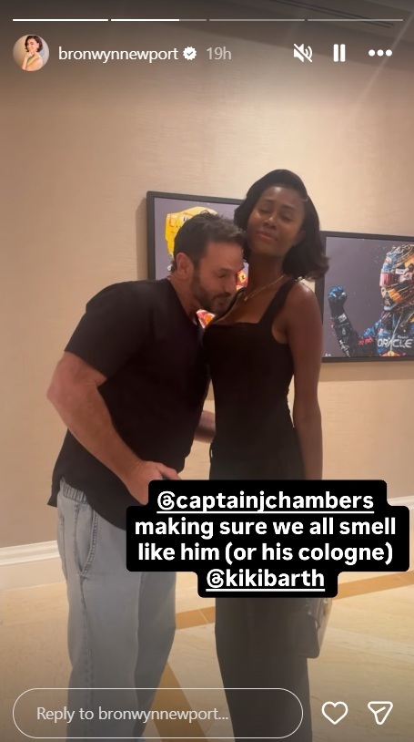 Captain Jason Gets Intimate With Kiki Barth at BravoCon - Reality Tea