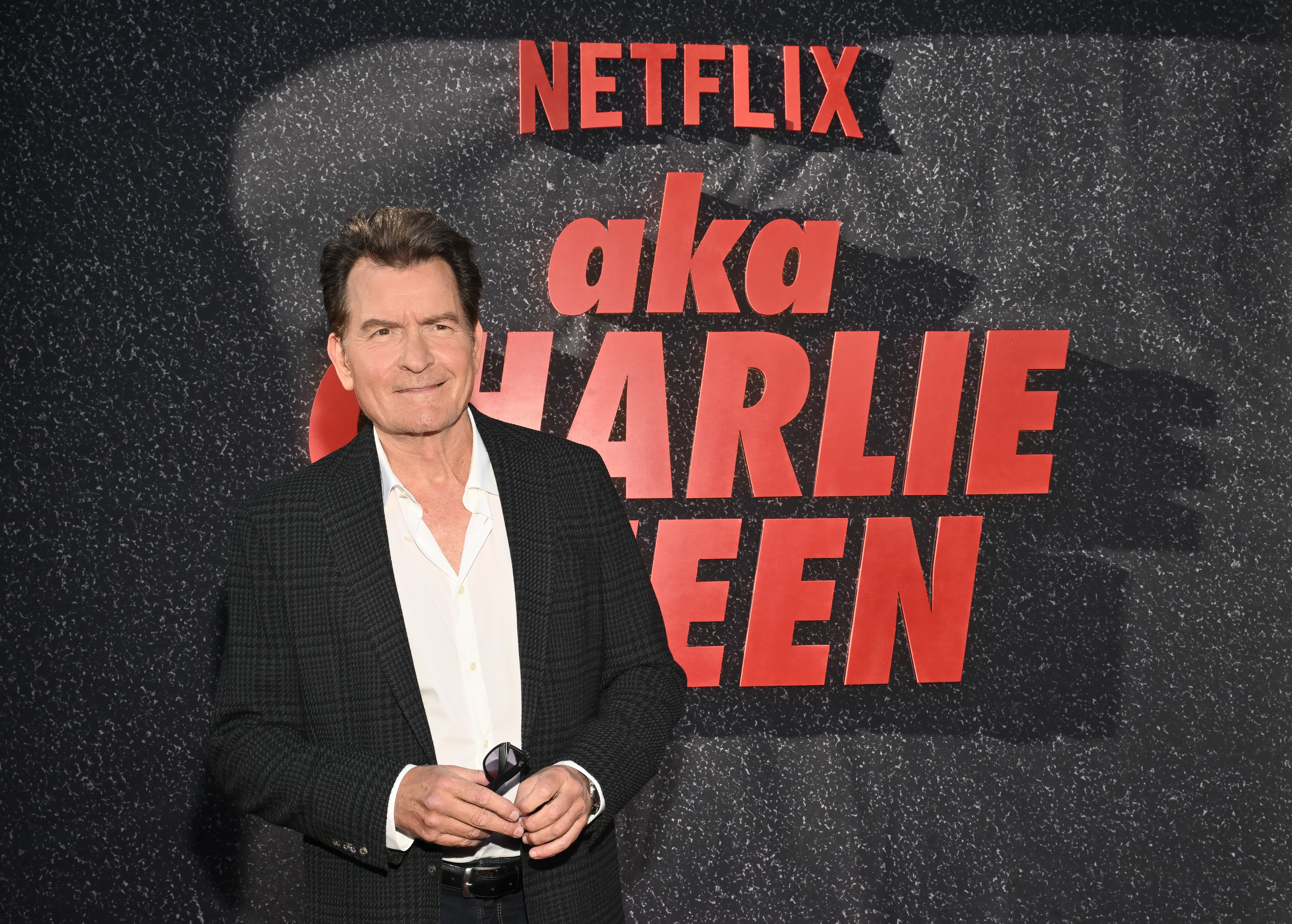 Charlie Sheen ‘Protective’ Over New Relationship With ‘Regular Guy ...