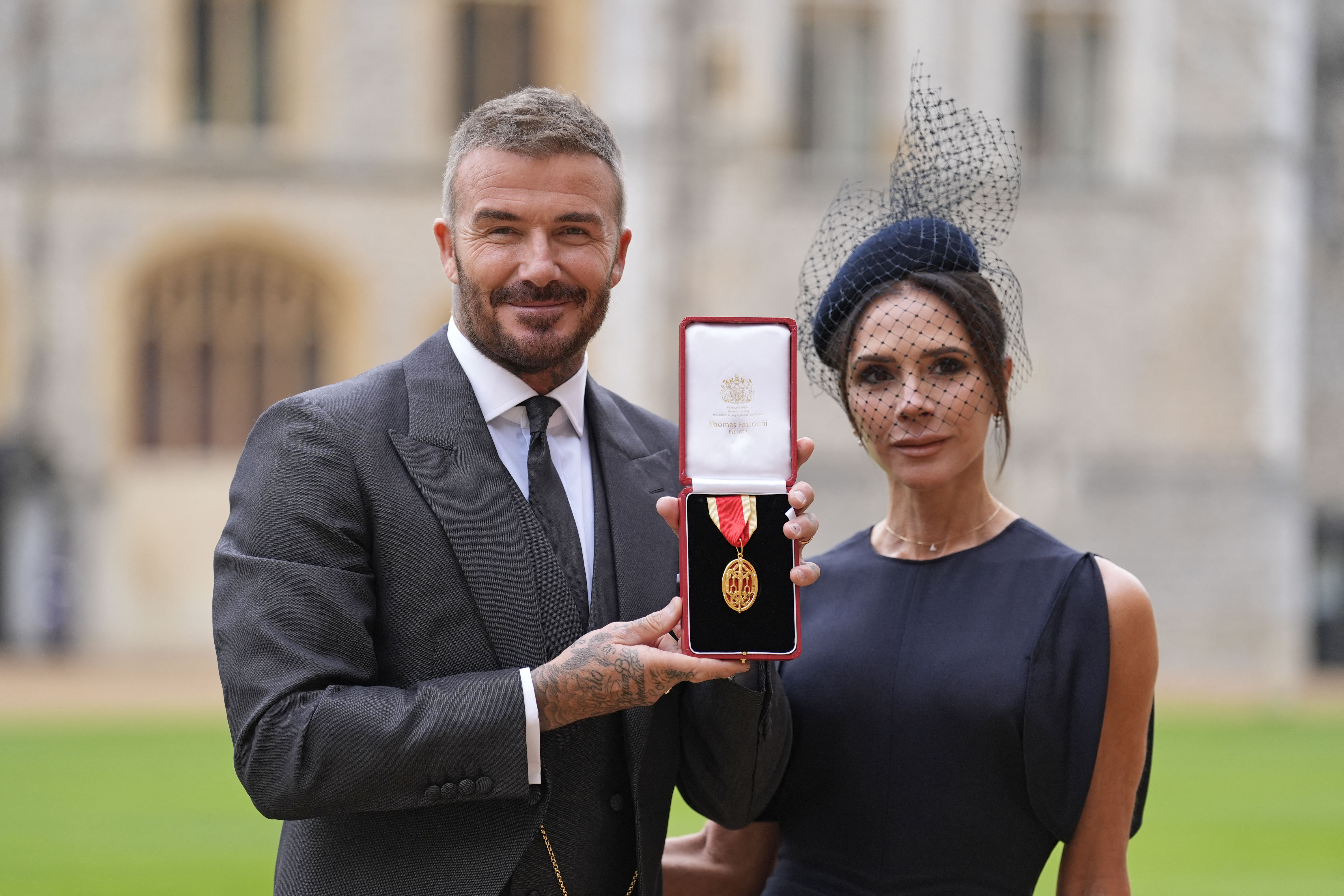 David Beckham Finally Receives Knighthood After Years of Waiting ...