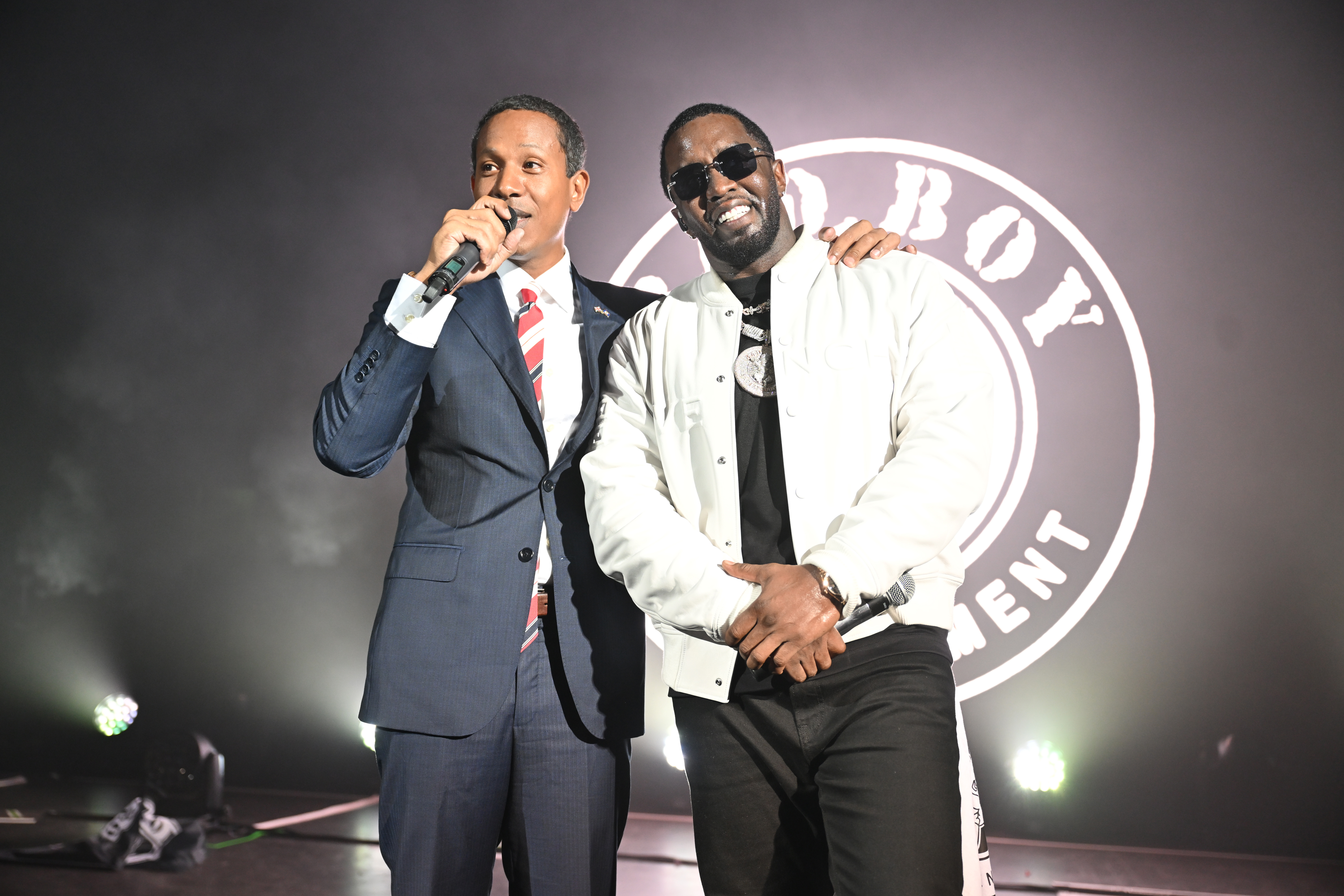 Diddy and Former NBA Player Sebastian Telfair Appear Close in Prison ...