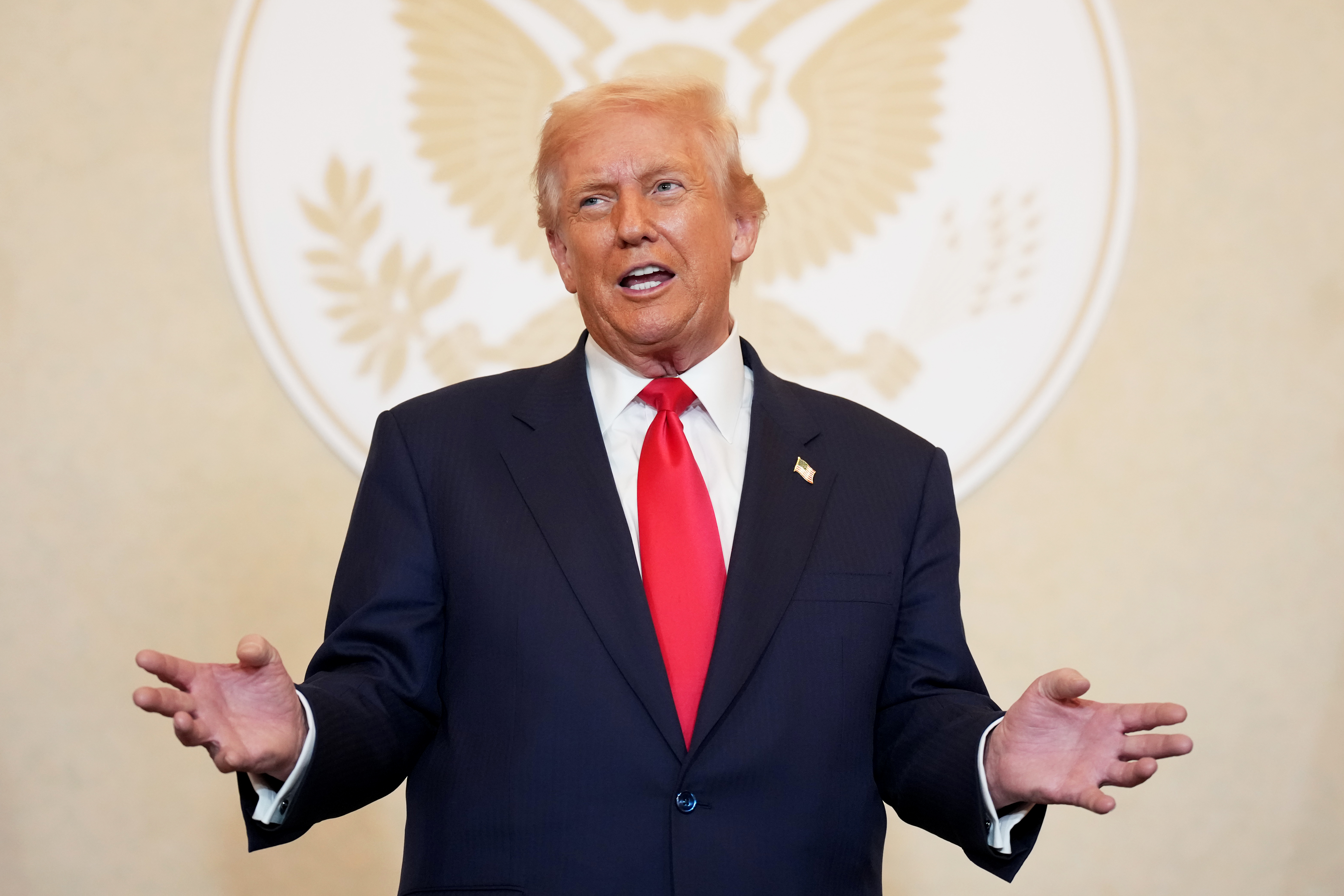 Donald Trump Says Building Ballrooms Is His ‘Greatest Strength ...