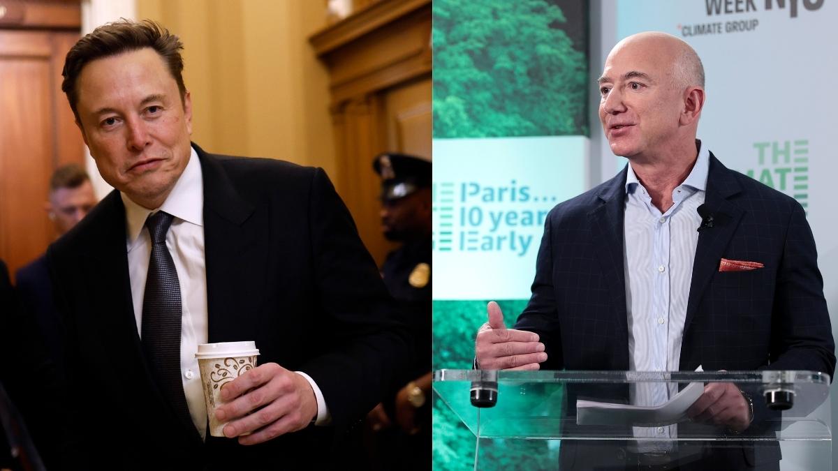 Elon Musk Labels Jeff Bezos 'Copycat' Amid $6B AI Startup - Reality Tea