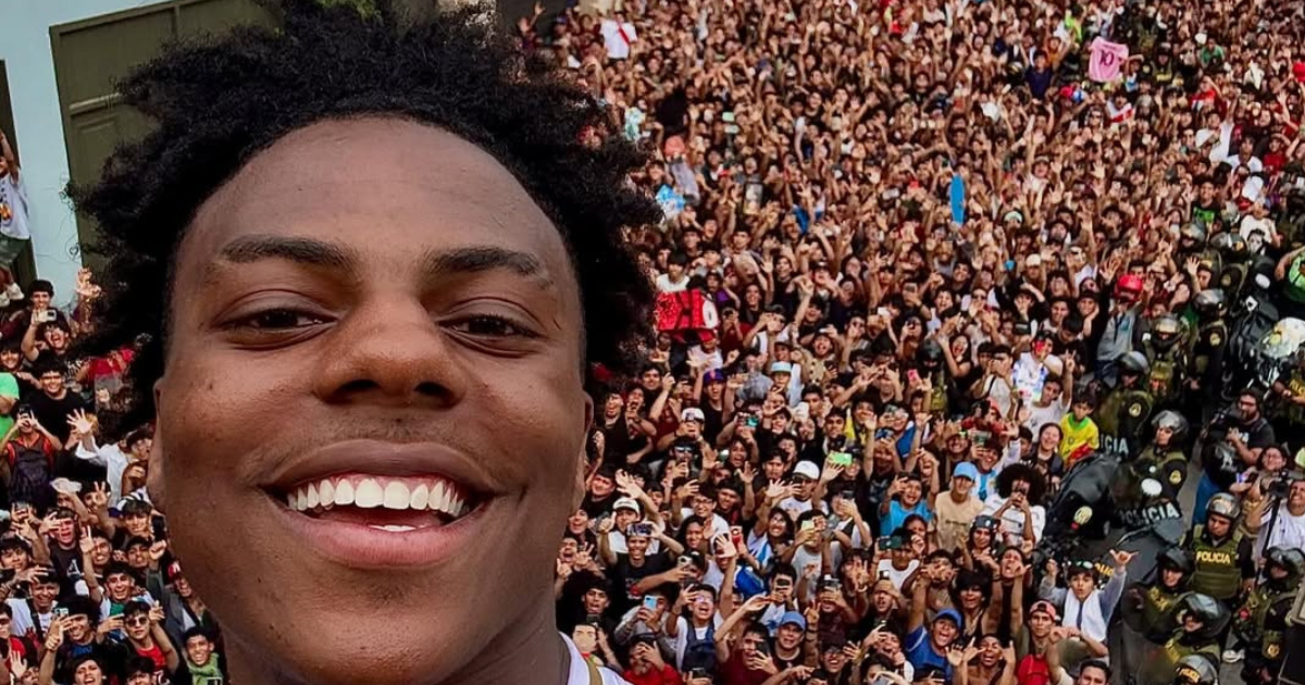 IShowSpeed Channels Iconic Face Meme While Playing Roblox - Reality Tea