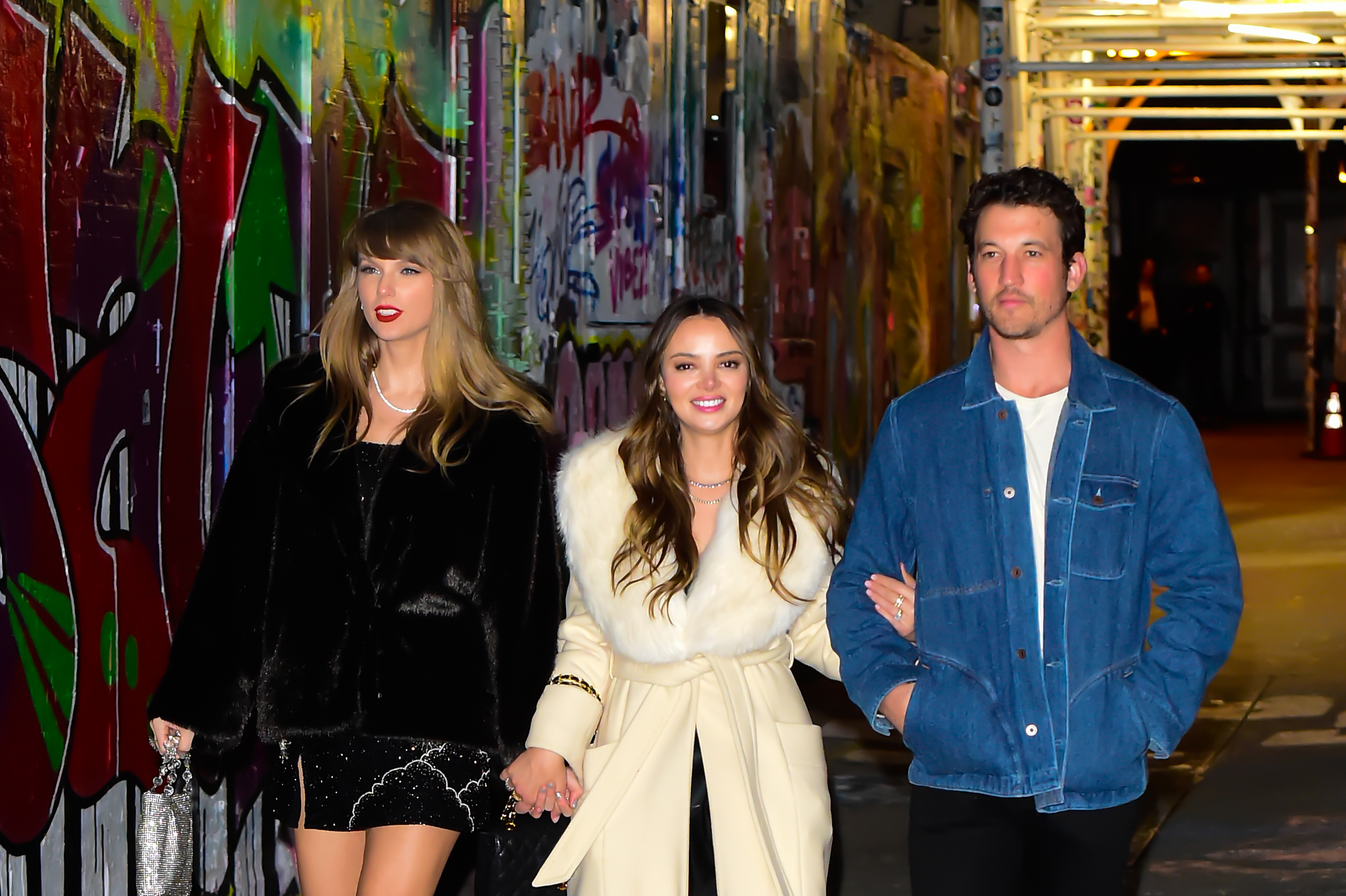 Miles Teller Called Out Over ‘Awkward’ Response to Taylor Swift ...