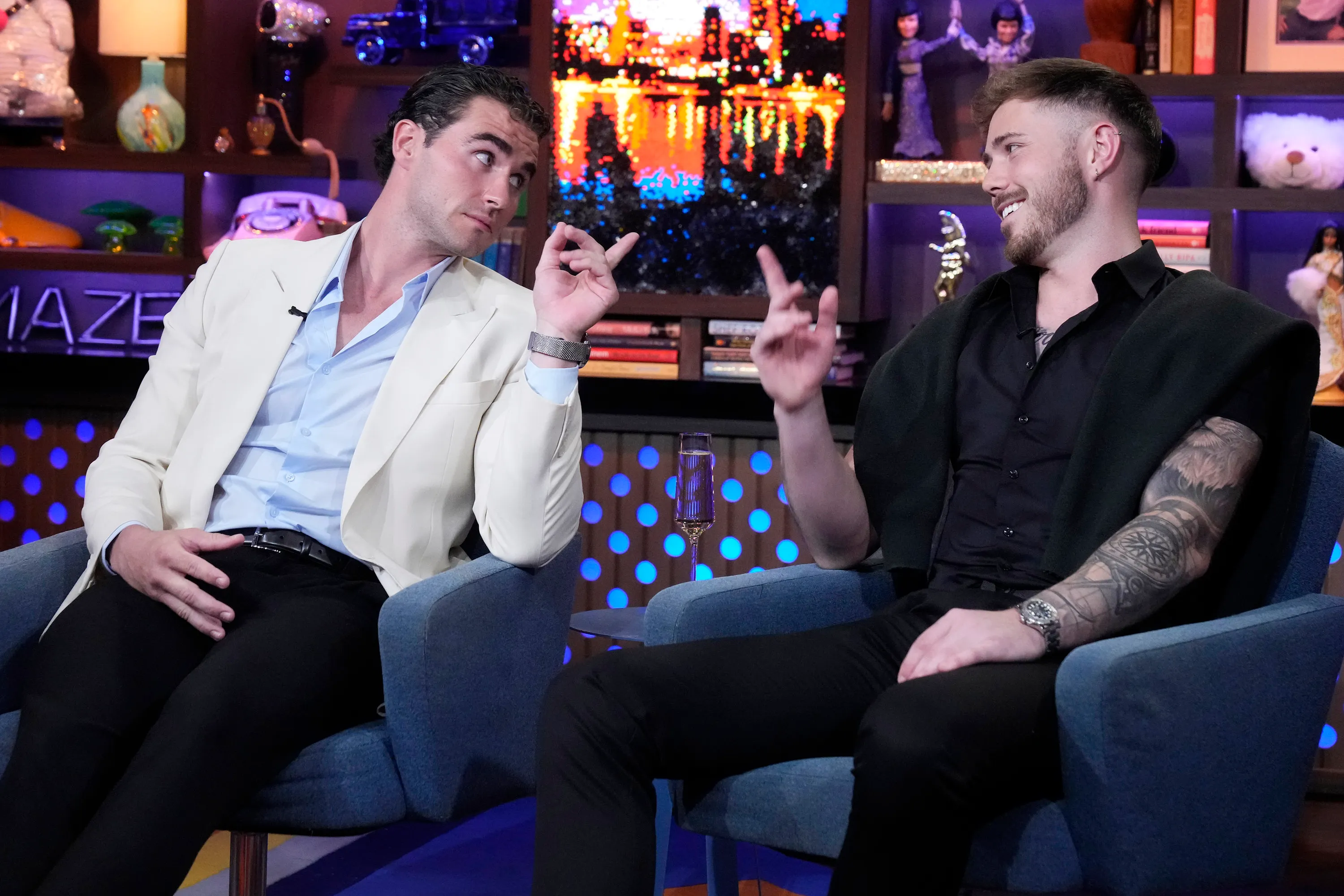 Below Deck Med’s Joe Bradley and Nathan Gallagher Spark Feud Rumors ...