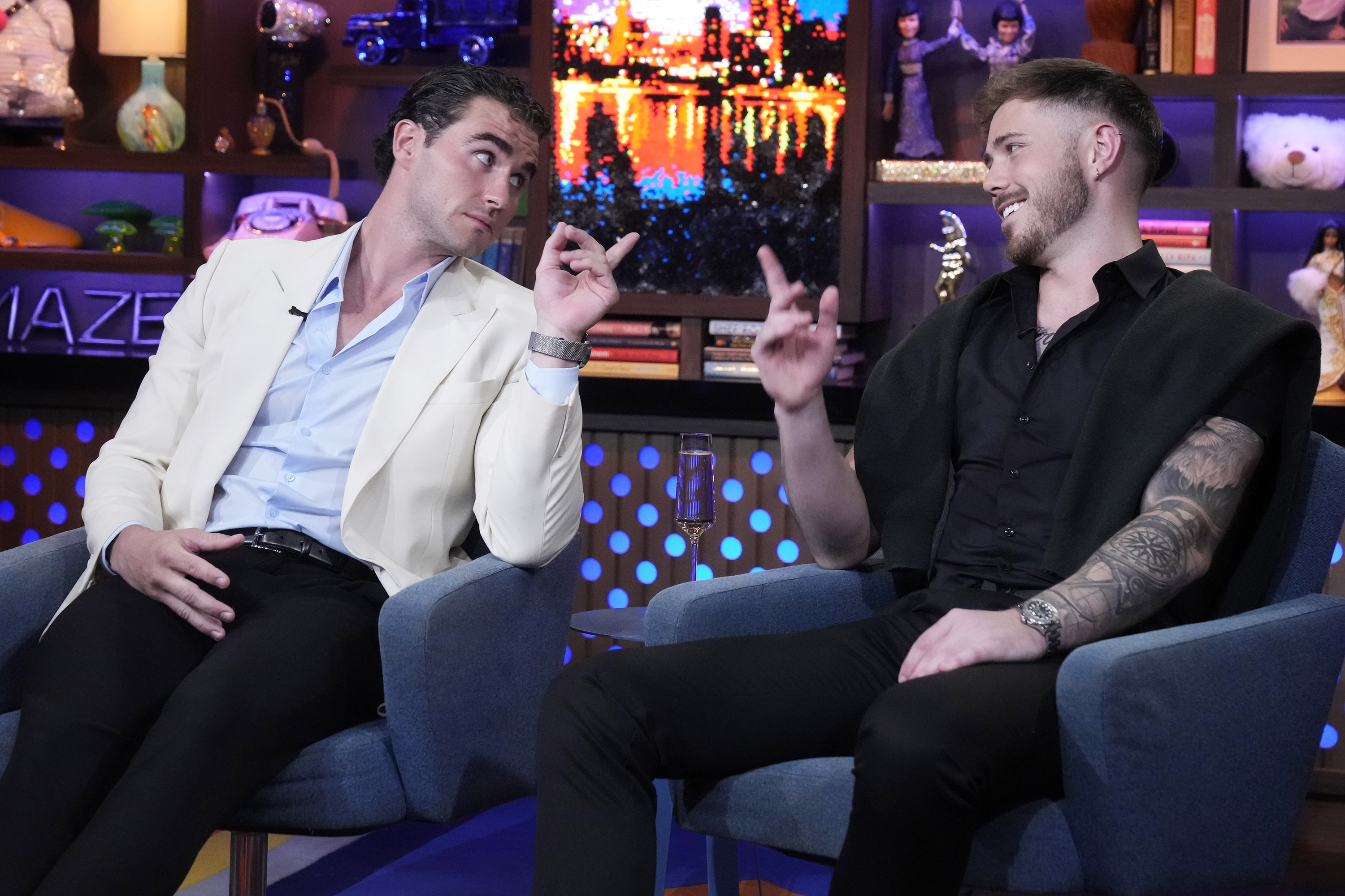 Below Deck Med’s Joe Bradley and Nathan Gallagher Spark Feud Rumors ...