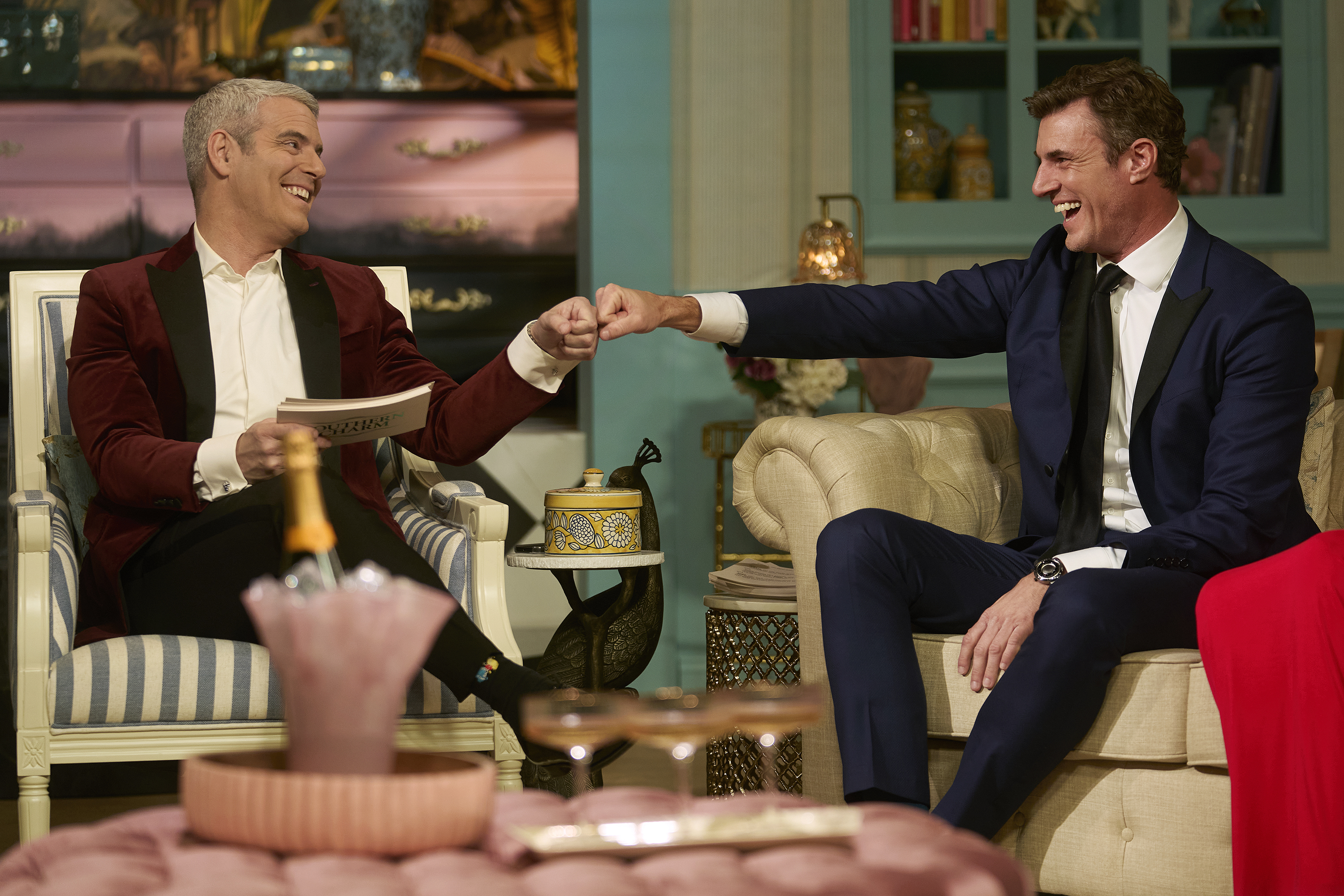 Shep Rose Dishes on Relationship With ‘True Bloom’ Andy Cohen - Reality Tea