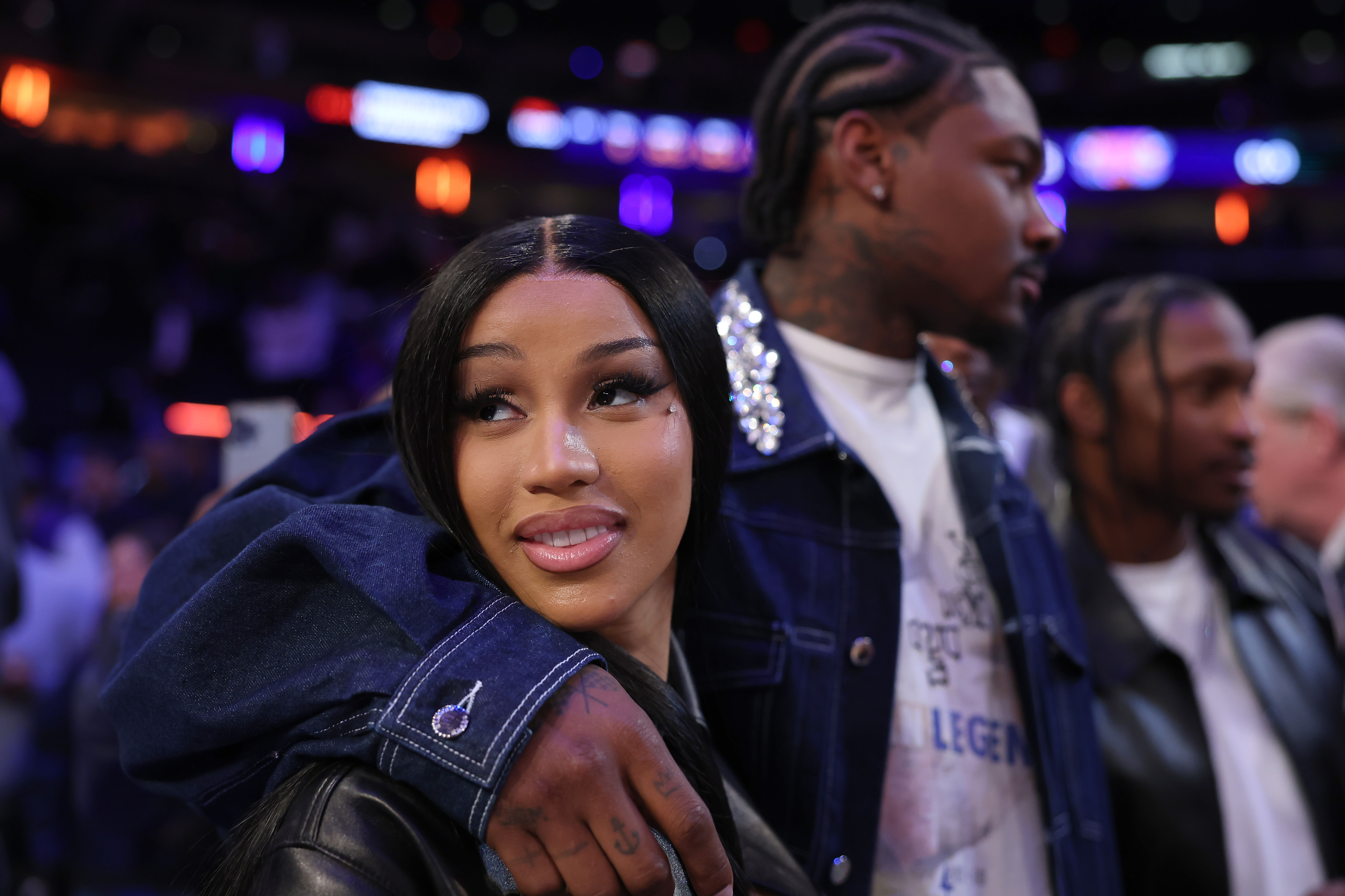 Cardi B Fans Think She’s Engaged to Stefon Diggs After Latest Baby Son ...