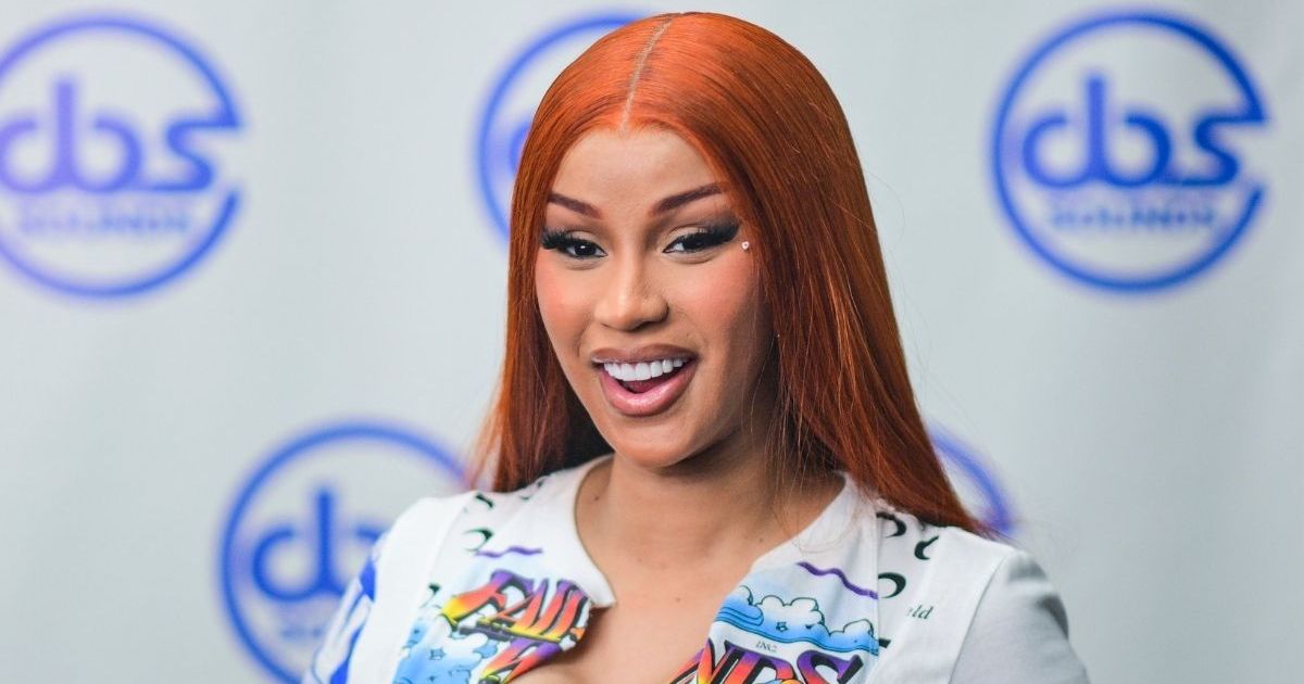 Cardi B Shows off Her Go-to Medicube Products in Slinky Minidress ...