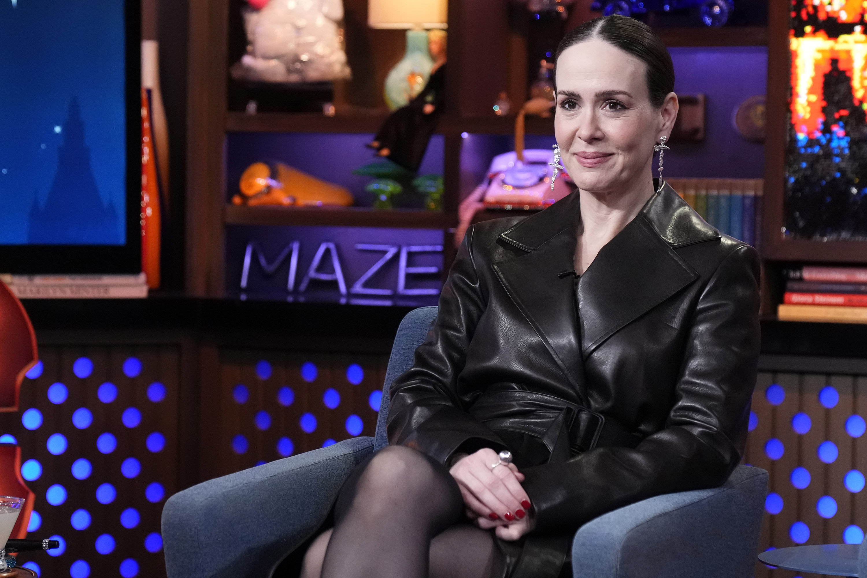 Sarah Paulson Gives Her RHOSLC Hot Takes - Reality Tea