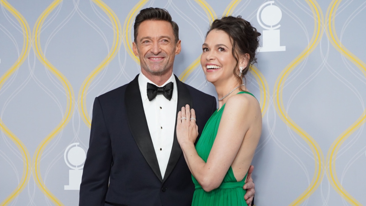 Hugh Jackman Goes Instagram Official With 50-Year-Old Actress - Reality Tea