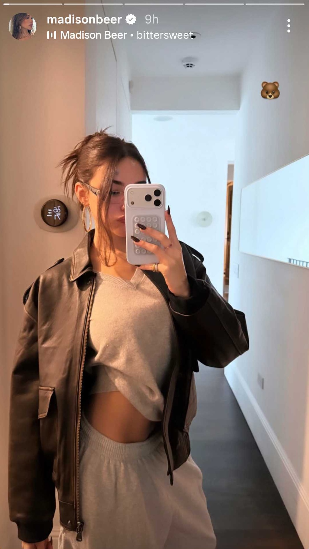 Madison Beer's New Selfie Look Demands Your Attention - Reality Tea