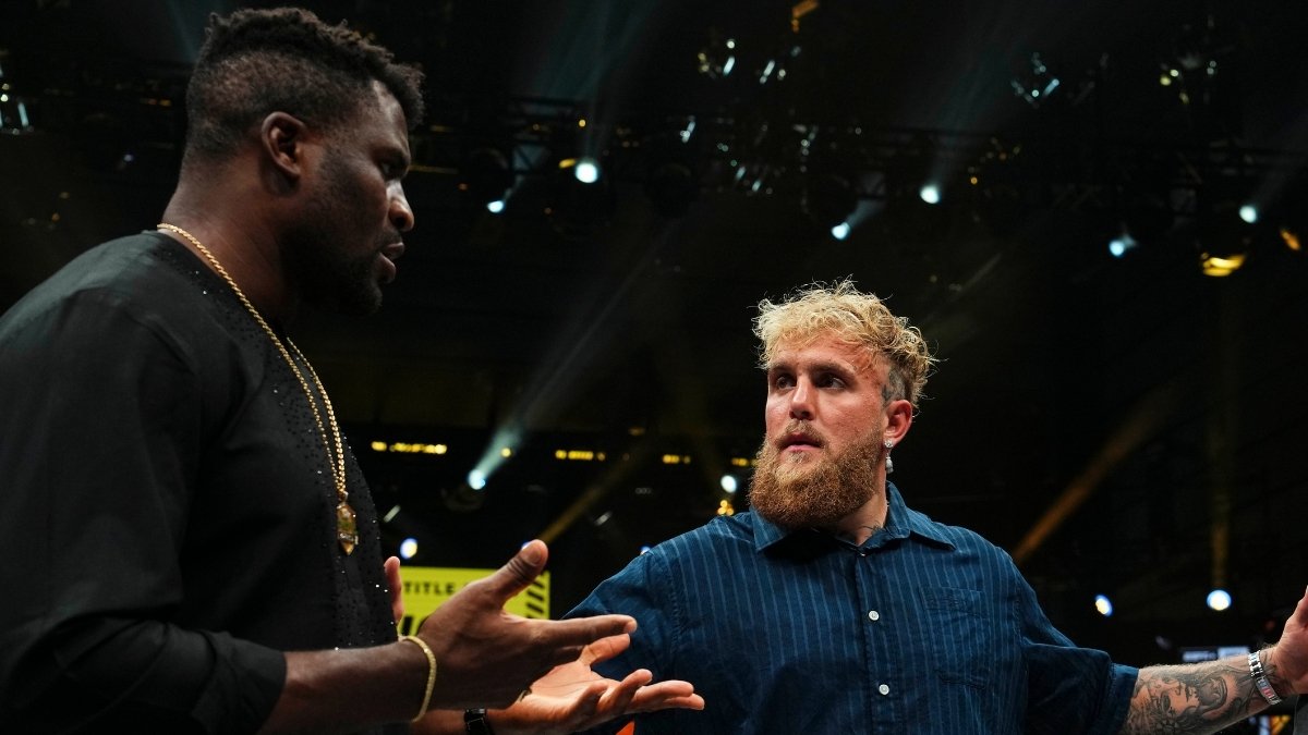 Jake Paul Told to 'Stay in Your Lane' by Francis Ngannou - Reality Tea