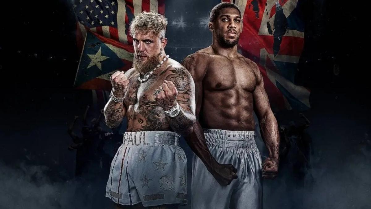 Jake Paul Posts Pre-Fight AI Kissing Video With Anthony Joshua ...