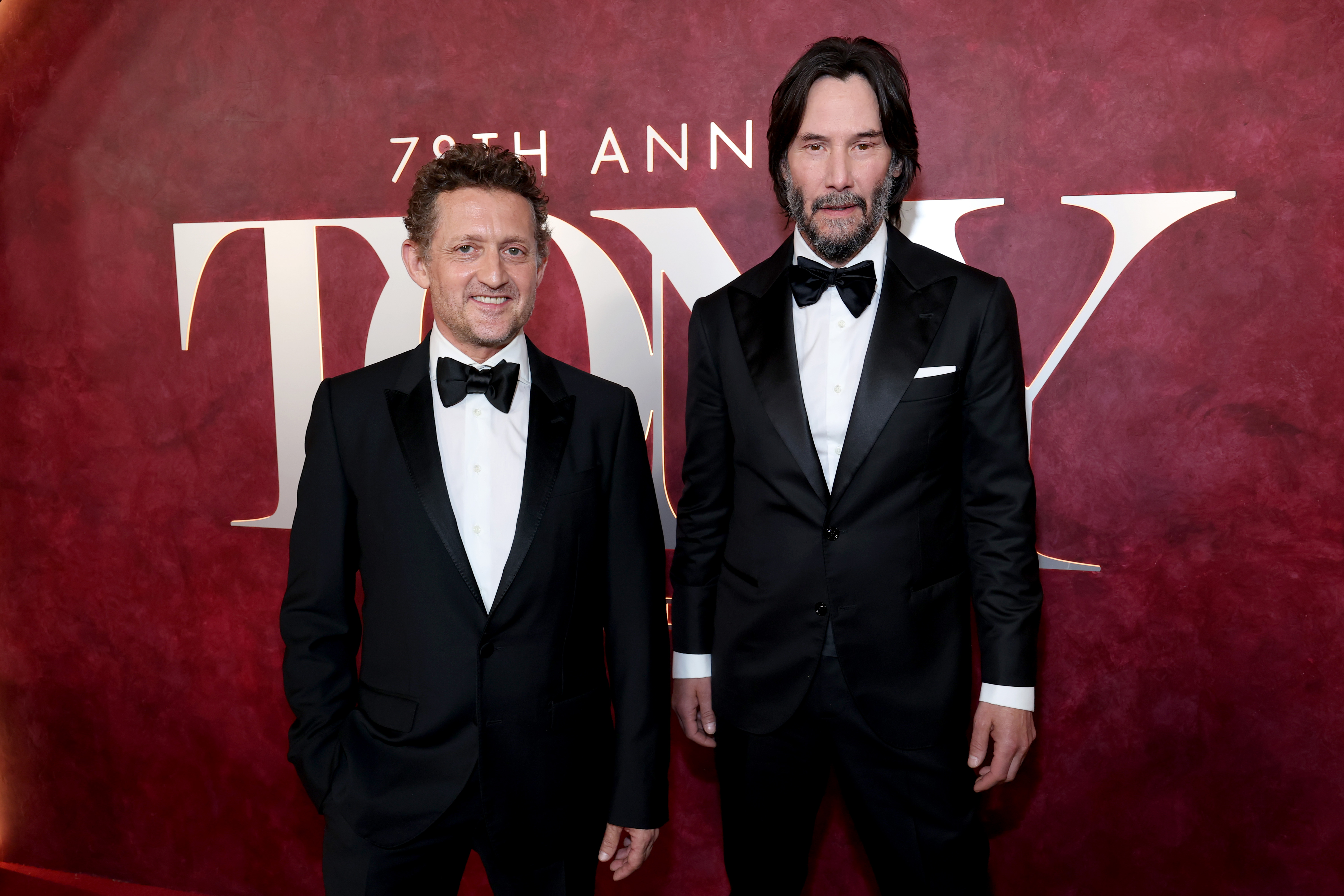 Keanu Reeves and Alex Winter Strip Down To Underwear - Reality Tea