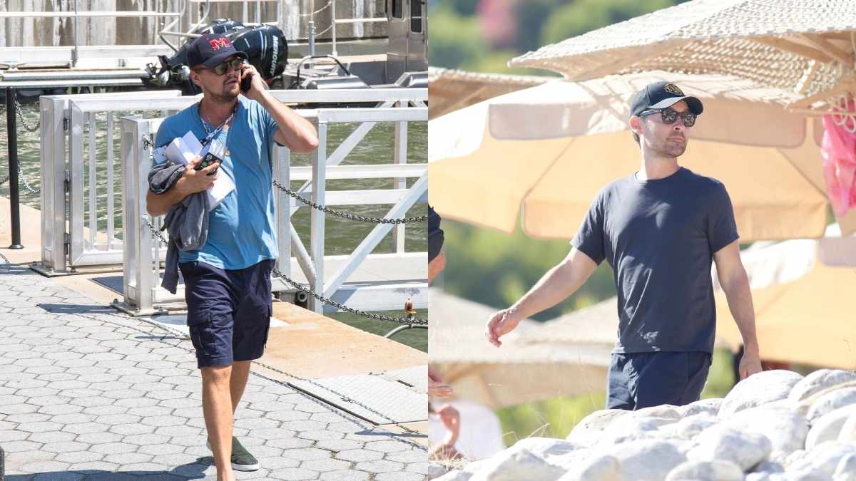 Leonardo DiCaprio Spends Thanksgiving With Girlfriend & Tobey Maguire ...