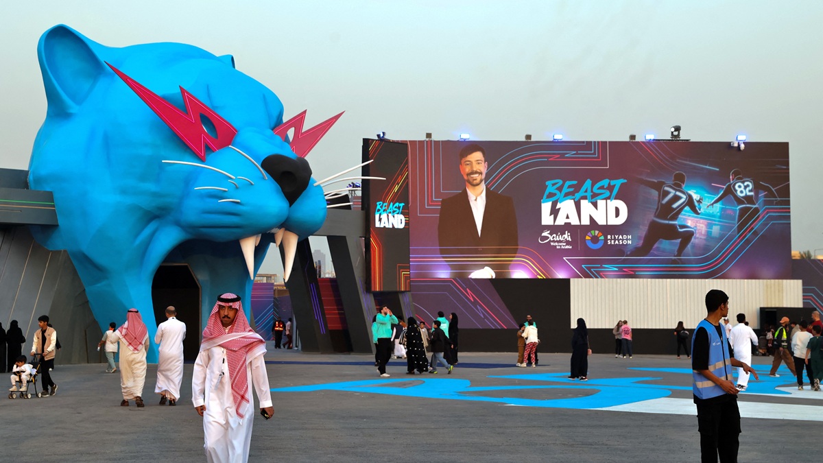 MrBeast’s Beast Land Arena Reportedly Boasts $500K Prize Money ...