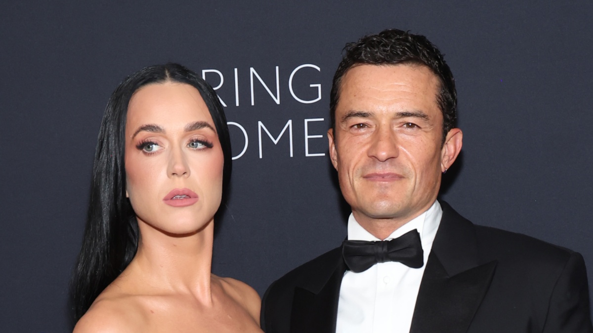 Orlando Bloom Poses With Rumored GF Dressed up as Katy Perry - Reality Tea